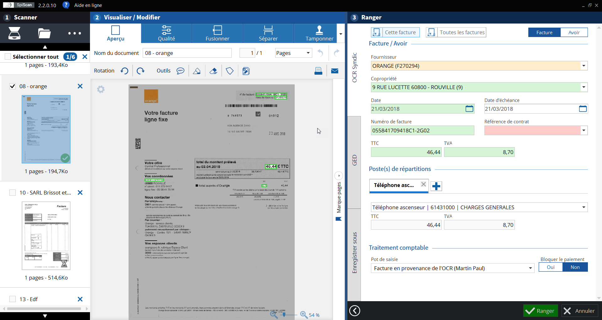 SPI s-fact | Septeo ADB